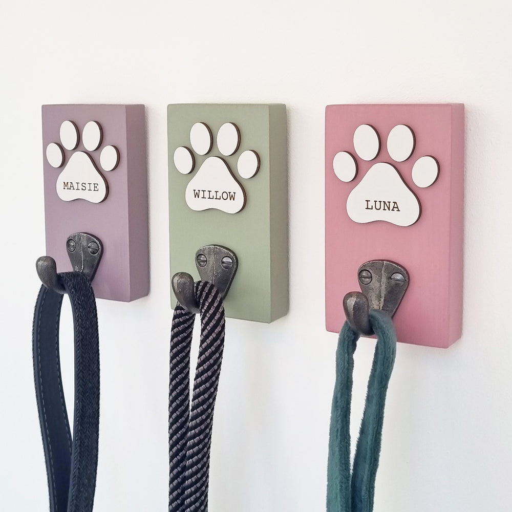 Personalised Dog Lead Hook
