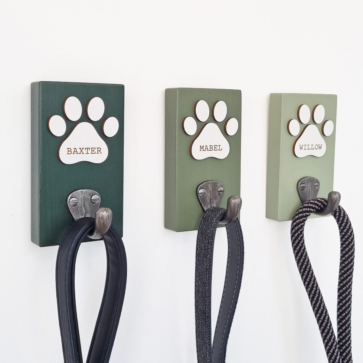 Personalised Dog Lead Hook