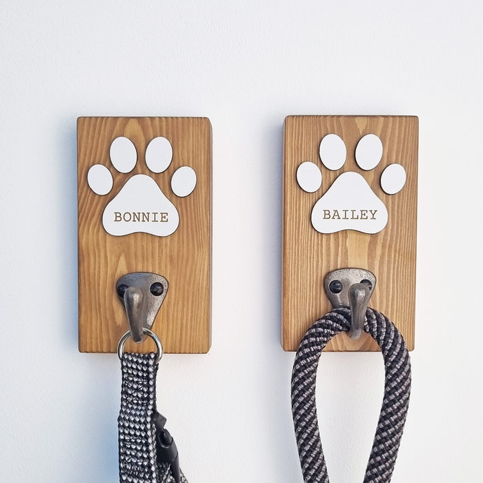 Personalised Dog Lead Hook