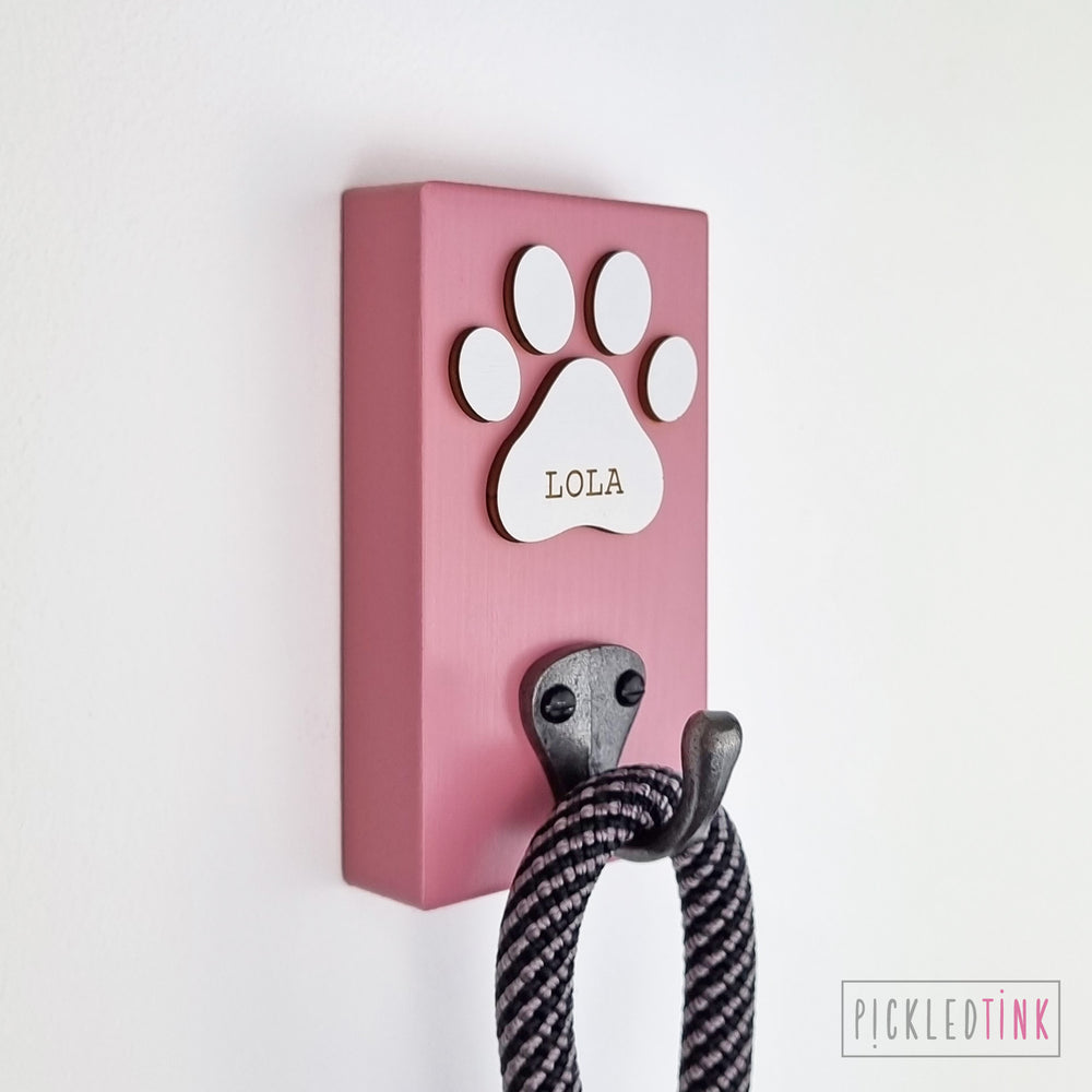 Personalised Dog Lead Hook