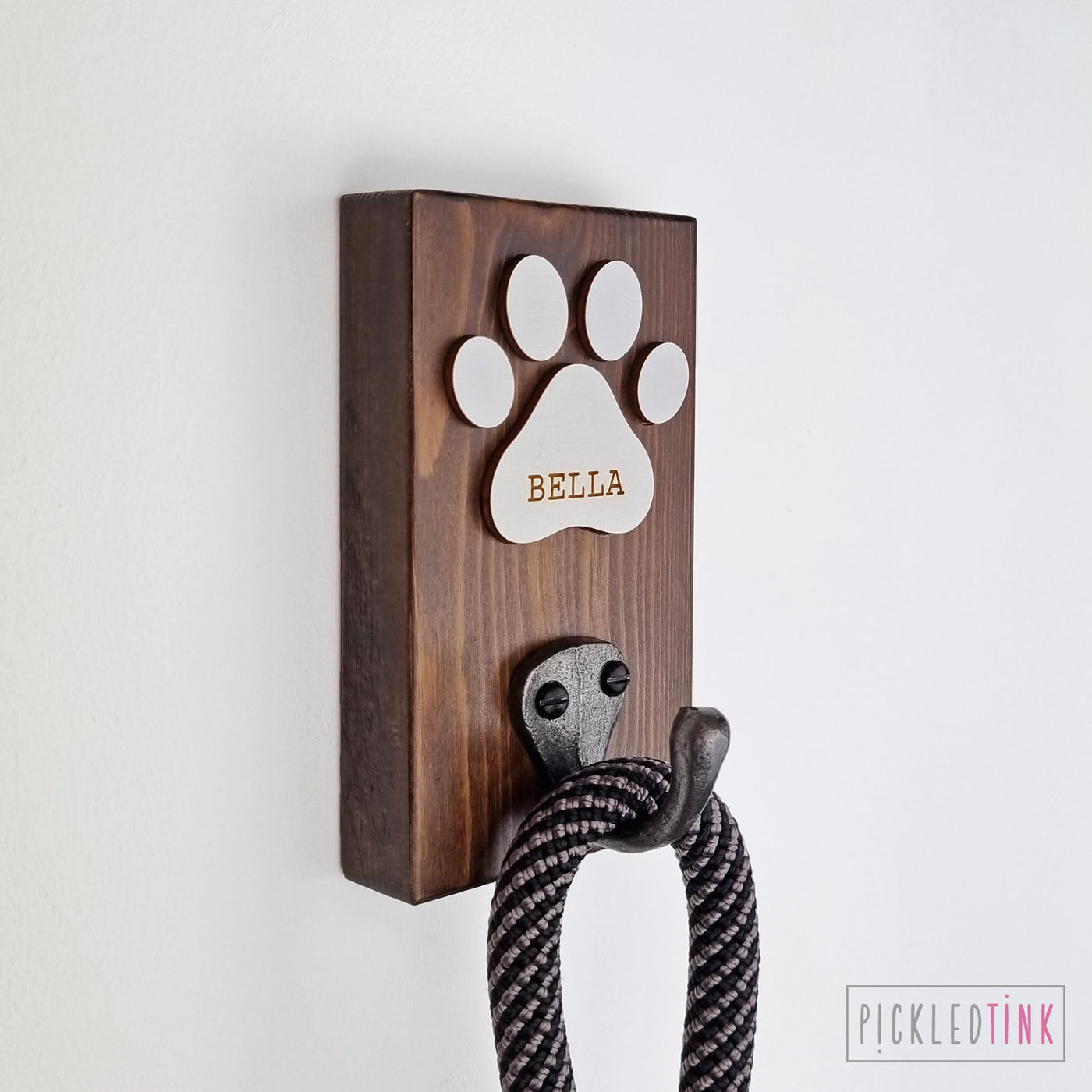 Personalised Dog Lead Hook