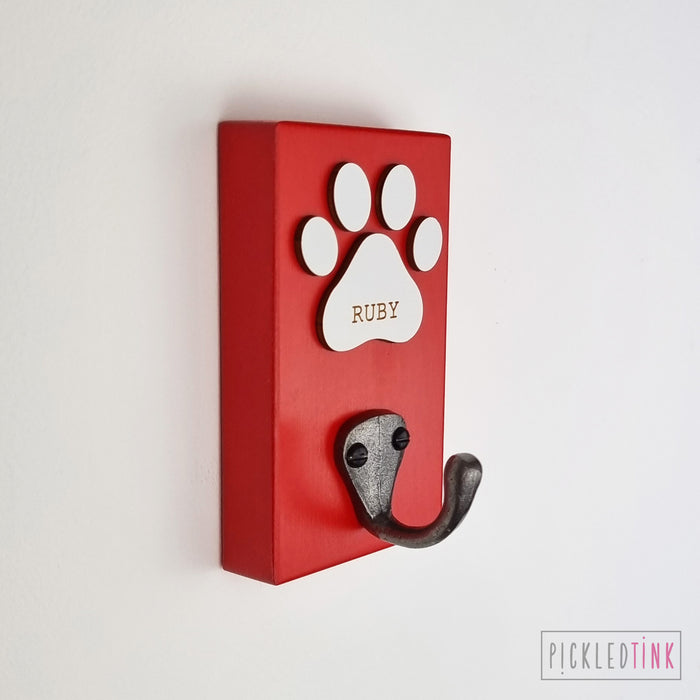 Personalised Dog Lead Hook