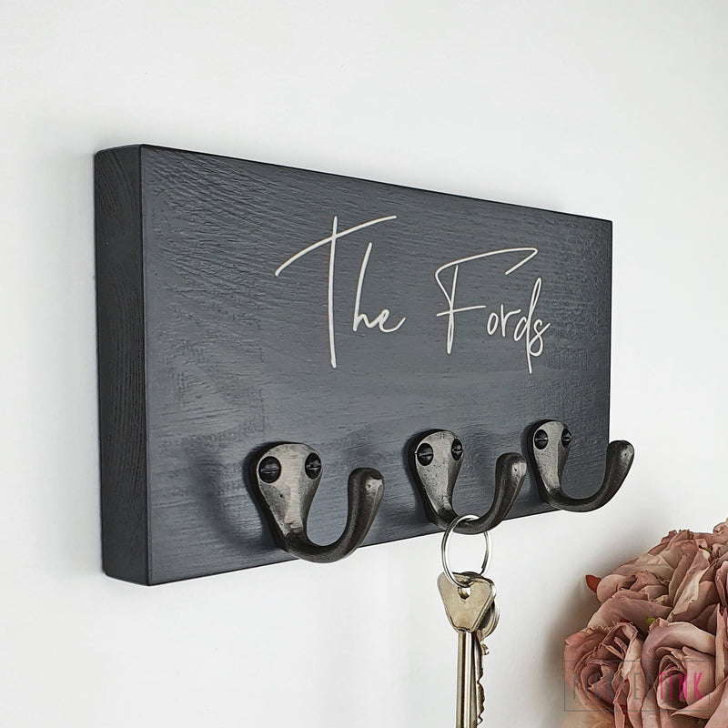 Personalised Key Hook